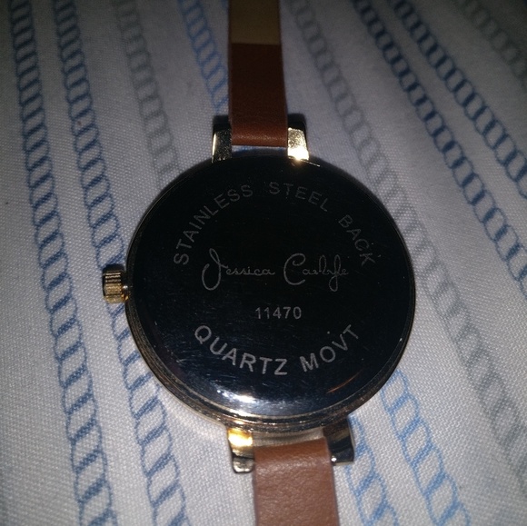 Francesca's Collections | Accessories | Francescas Brown Blue Watch ...